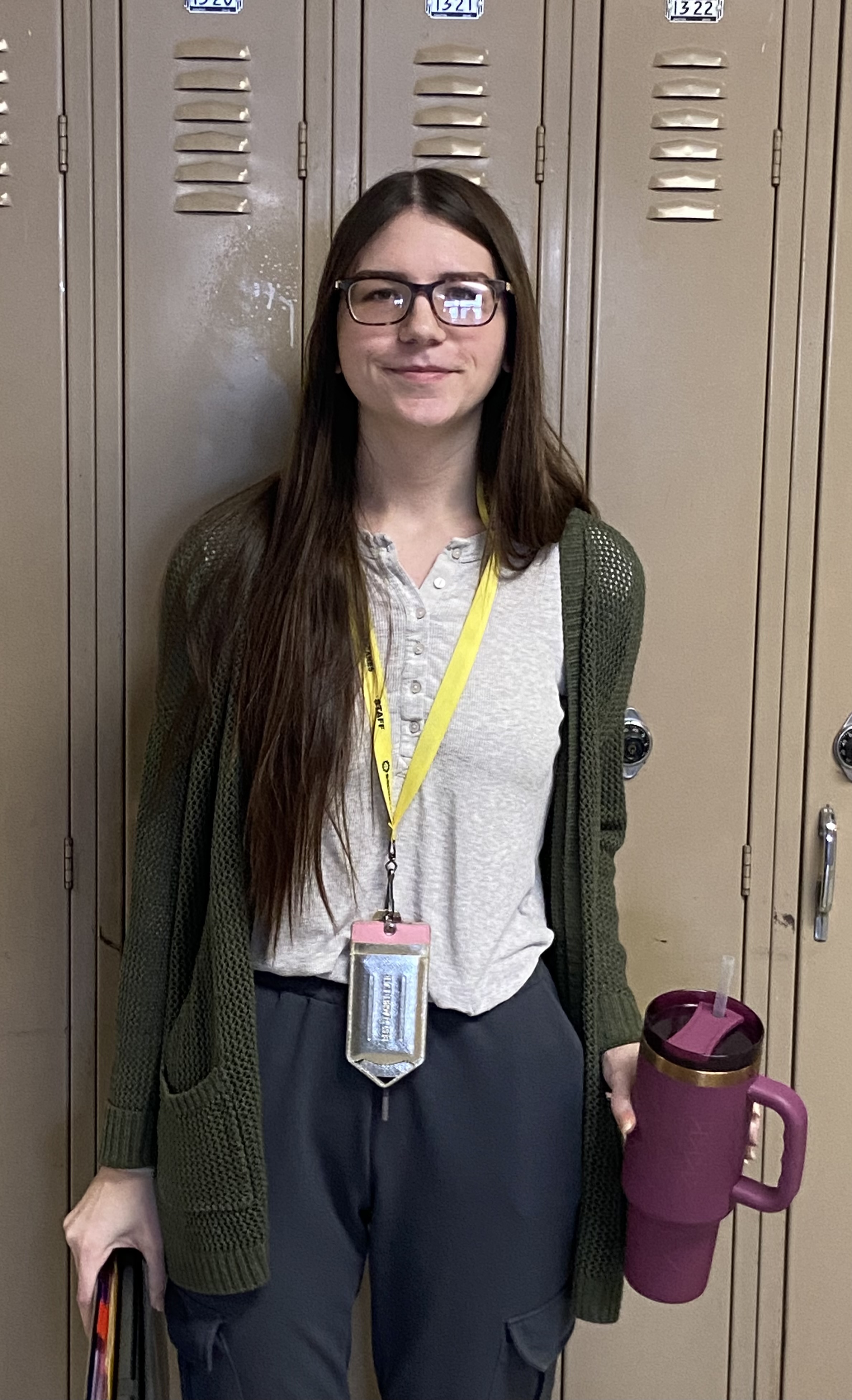 Staff Spotlight: Miss Terwilliger – THE RETURN OF THE EYE